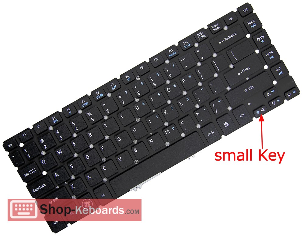 Replacement Acer TRAVELMATE P446-M laptop keyboards with High Quality ...