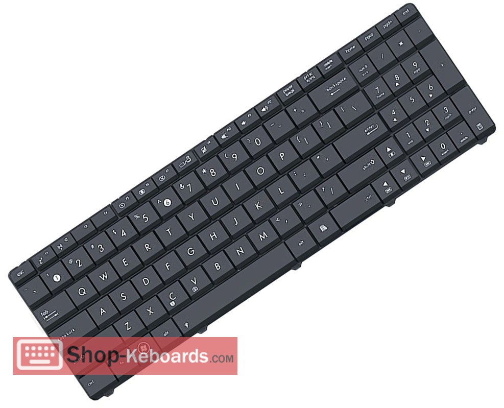 Replacement Asus X53S laptop keyboards with High Quality from United ...
