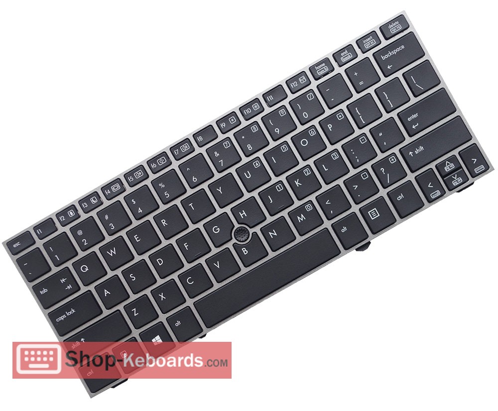 Replacement HP 677599-D61 laptop keyboards with High Quality from ...