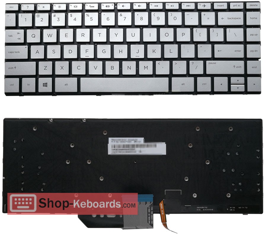 Replacement HP 912995-001 laptop keyboards with High Quality from ...
