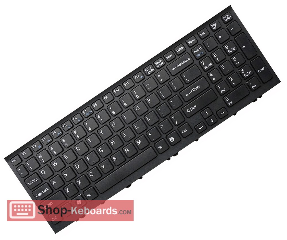 Replacement Sony 148915721 laptop keyboards with High Quality from ...