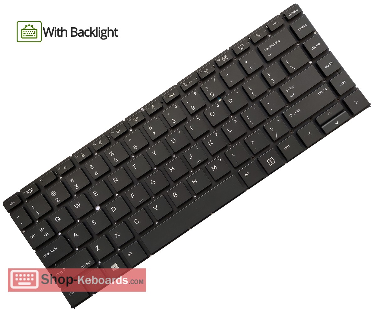 Replacement HP EliteBook x360 1040 G6 laptop keyboards with High ...