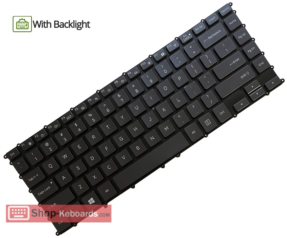 Replacement Samsung NSK-MRBBN laptop keyboards with High Quality from ...