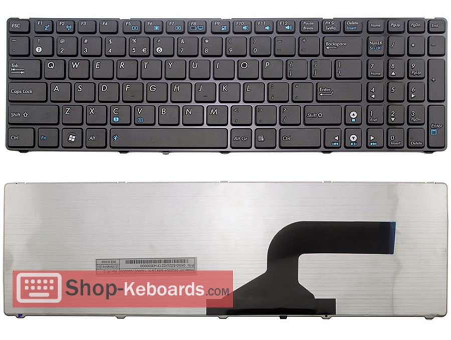 Replacement Asus K53E laptop keyboards with High Quality from United ...