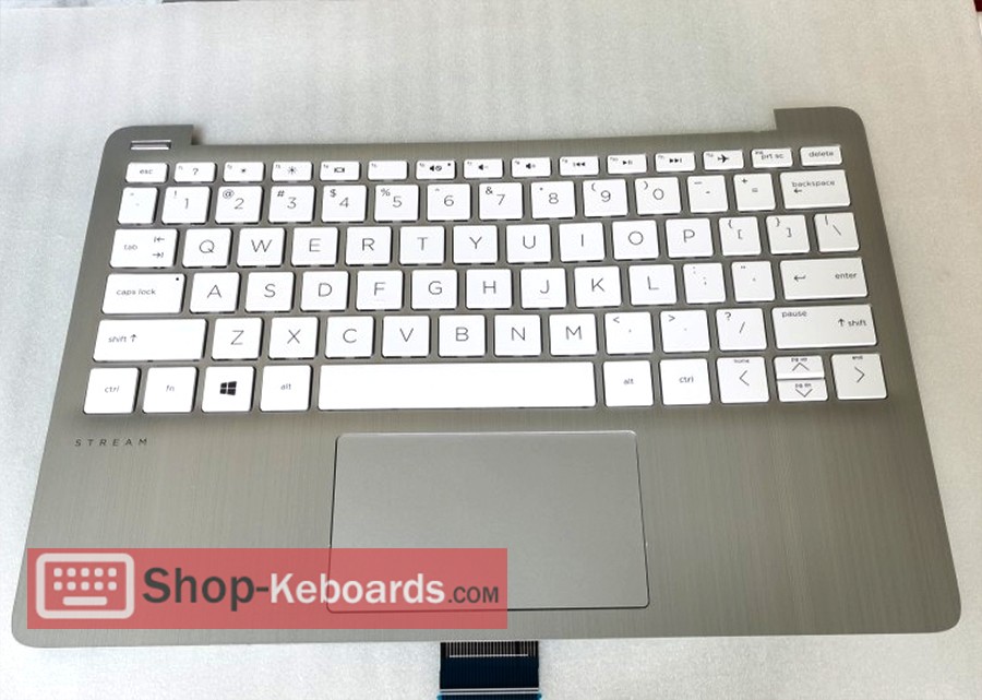 Replacement HP STREAM 11-AK0XXX laptop keyboards with High Quality from ...