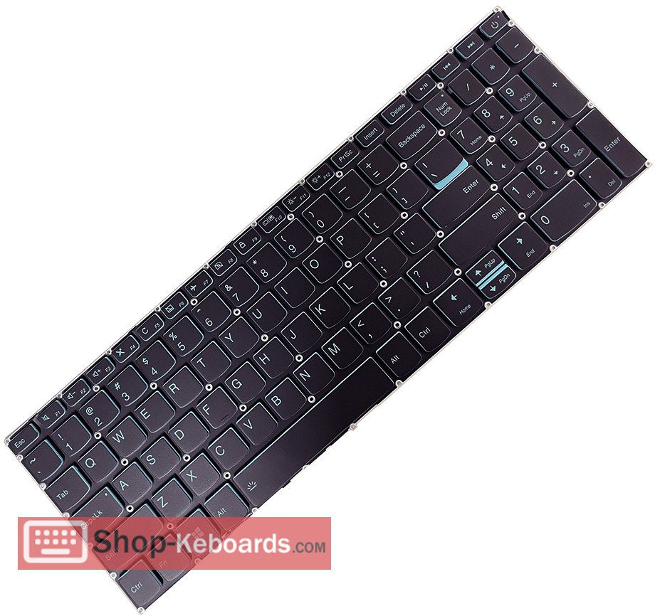 Replacement Lenovo 5CB0N96219 laptop keyboards with High Quality from ...