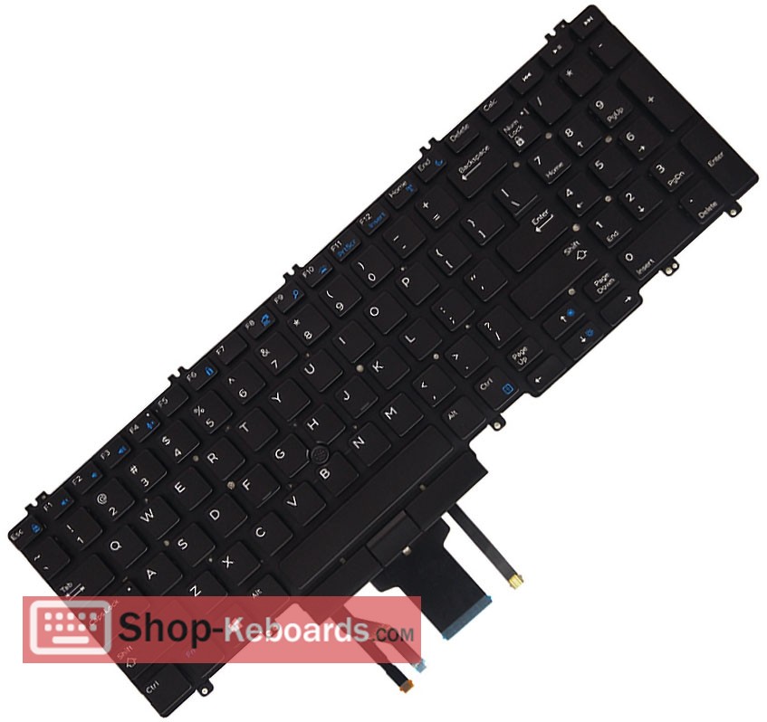 Replacement Dell SG-91910-XUA laptop keyboards with High Quality from ...