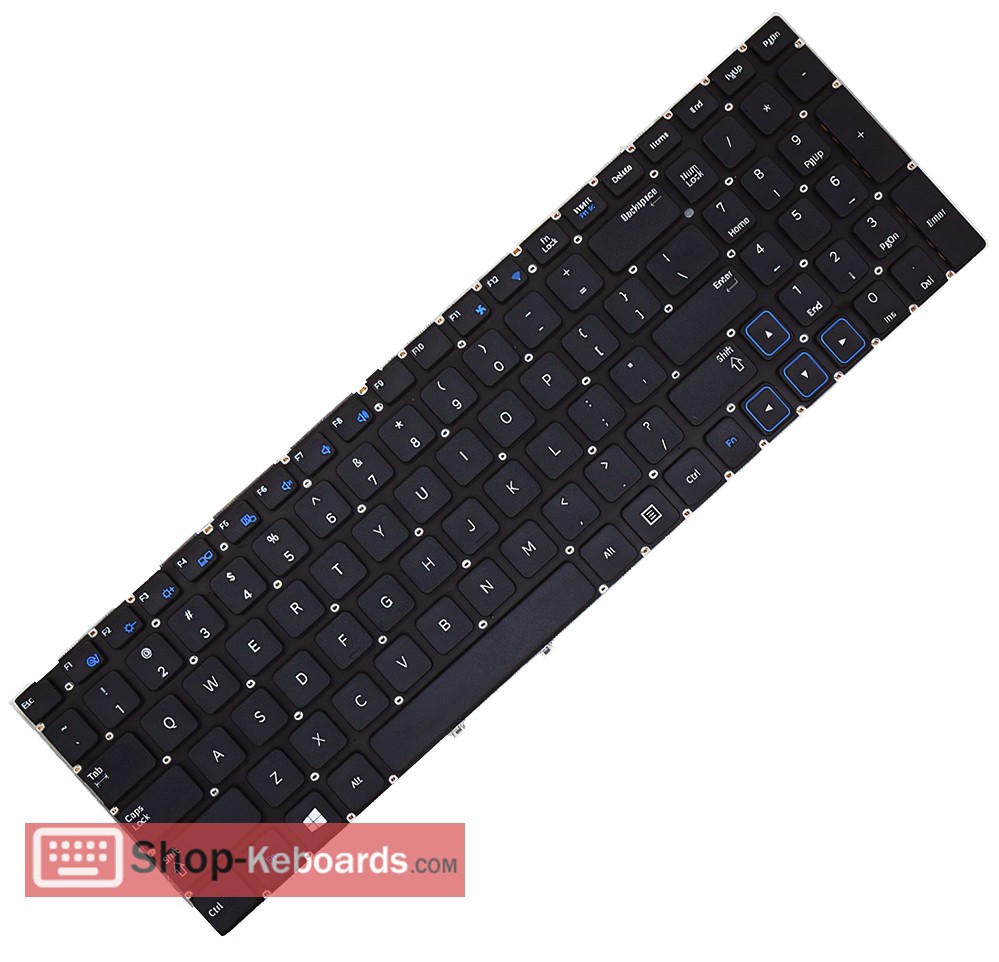 Replacement Samsung 305V5A-A02 laptop keyboards with High Quality from ...
