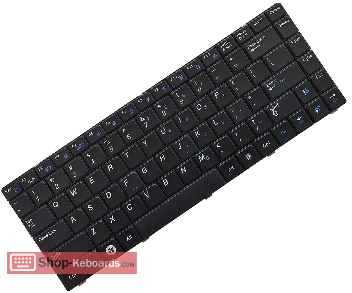 Replacement Samsung NP-R423 laptop keyboards with High Quality from ...