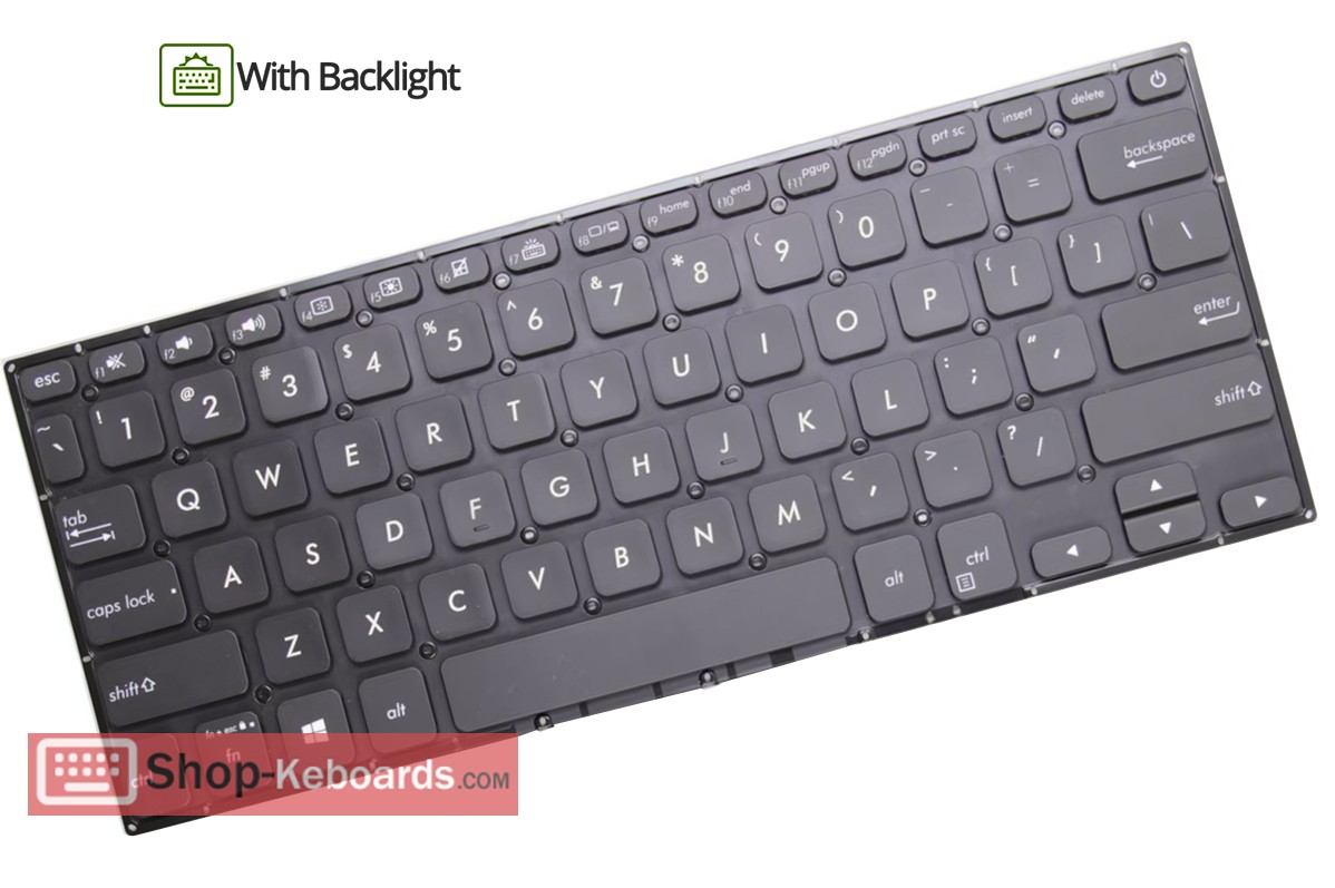 Replacement Asus VivoBook S430FA laptop keyboards with High Quality ...