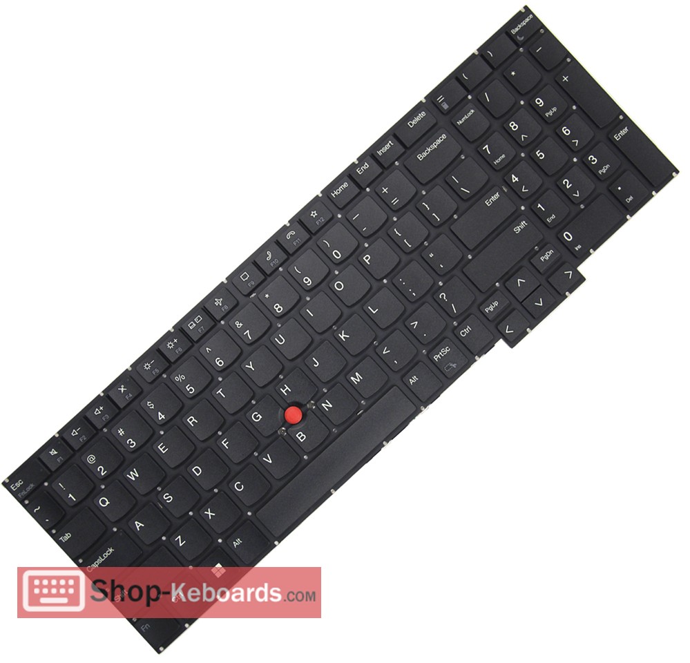 Replacement Lenovo Thinkpad E16 Gen 1 laptop keyboards with High ...