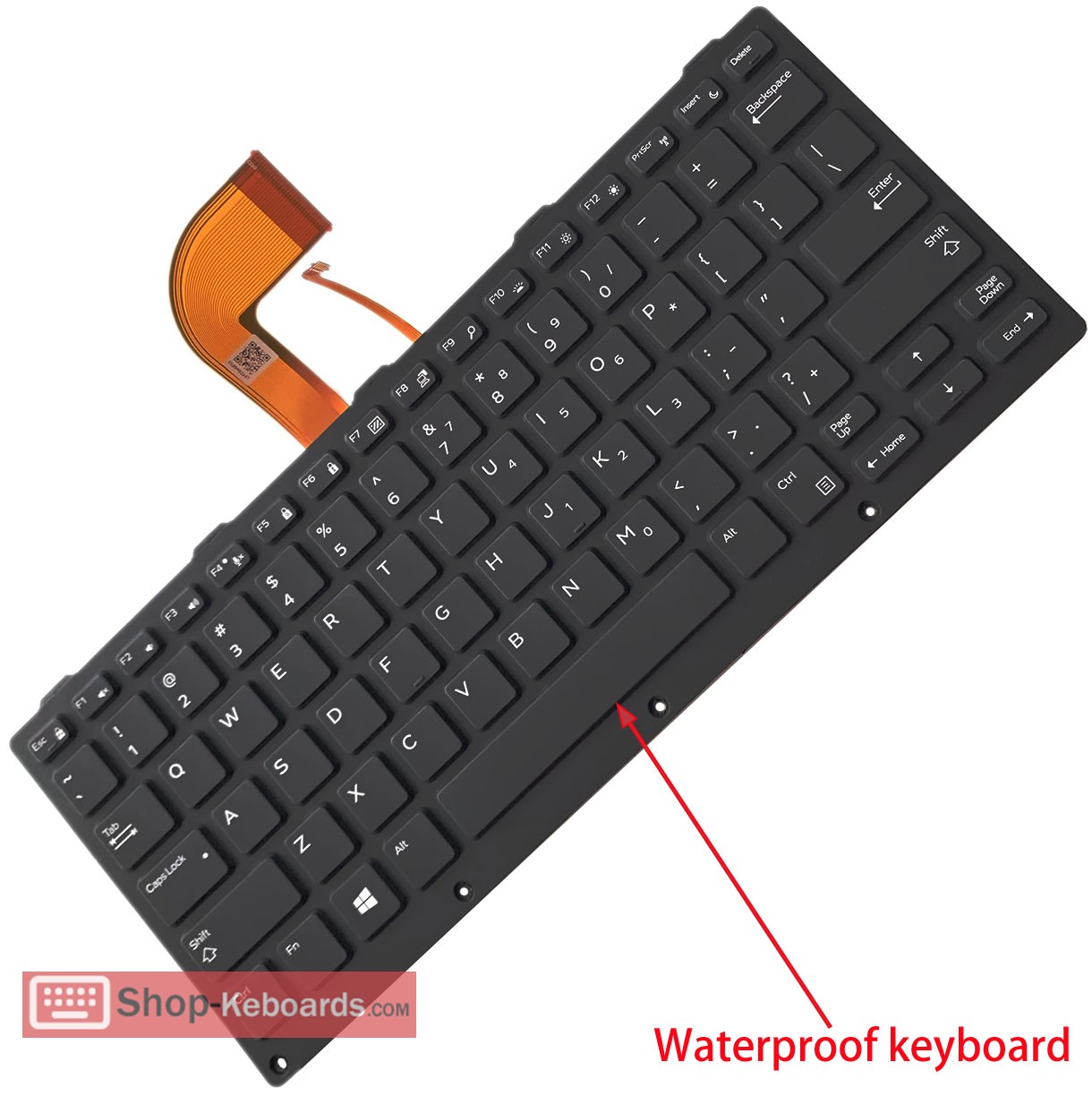 Replacement Dell Latitude 5430 Rugged laptop keyboards with High ...