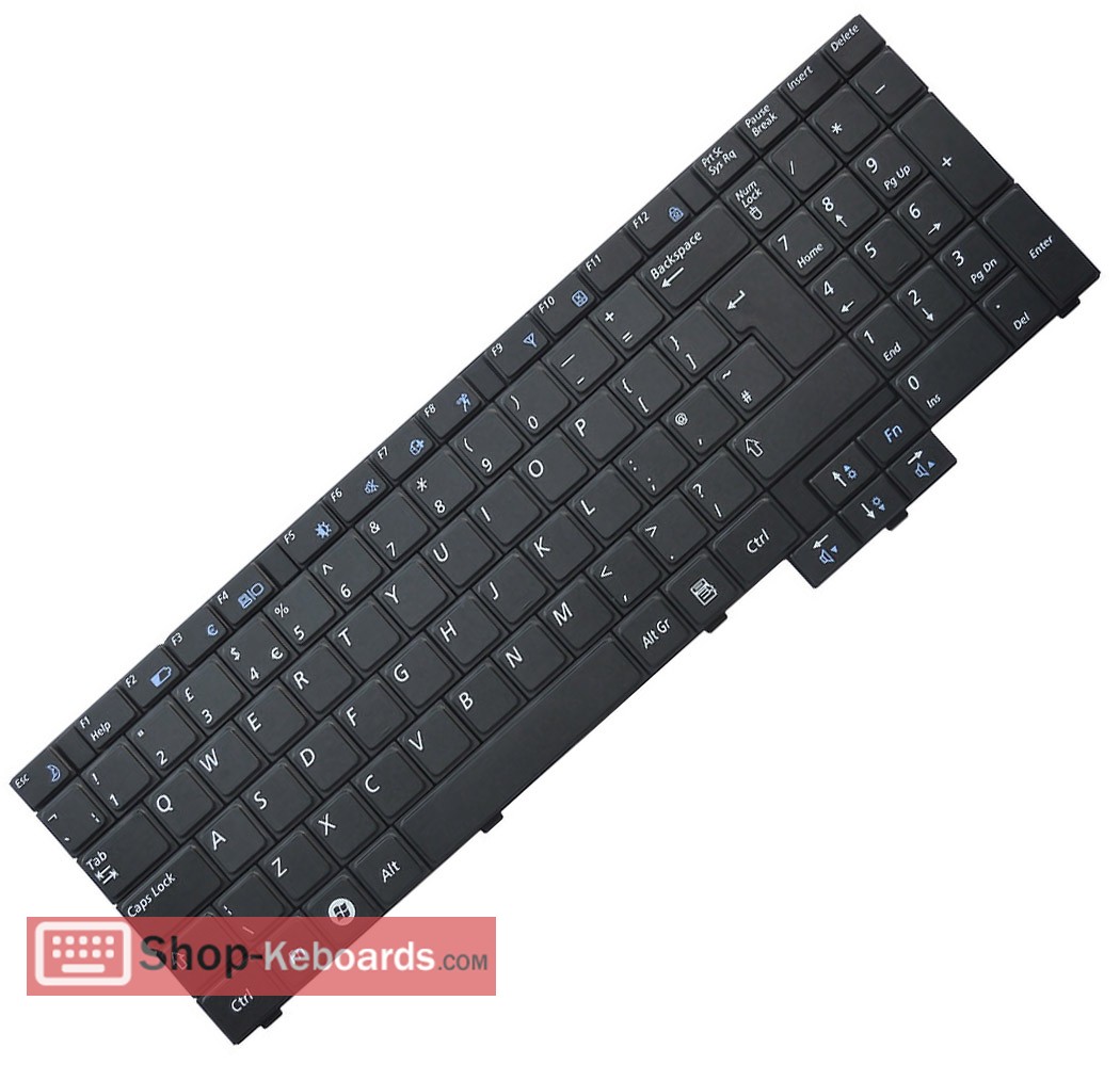 Replacement Samsung E452 laptop keyboards with High Quality from United ...