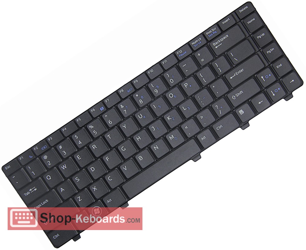 Replacement Dell NSK-DPA06 laptop keyboards with High Quality from ...