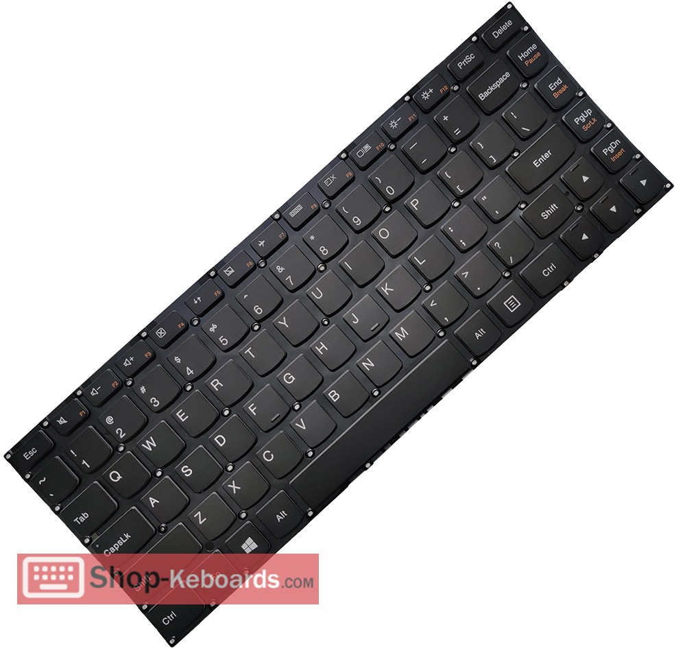 Replacement Lenovo 25211681 laptop keyboards with High Quality from ...