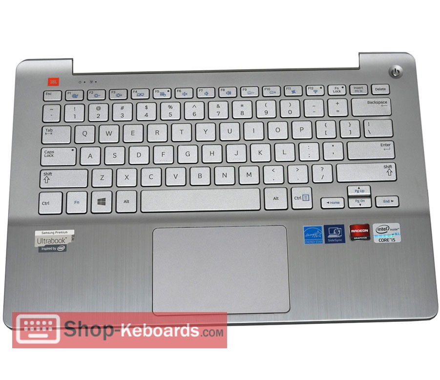 Replacement Samsung NP740U3E laptop keyboards with High Quality from ...