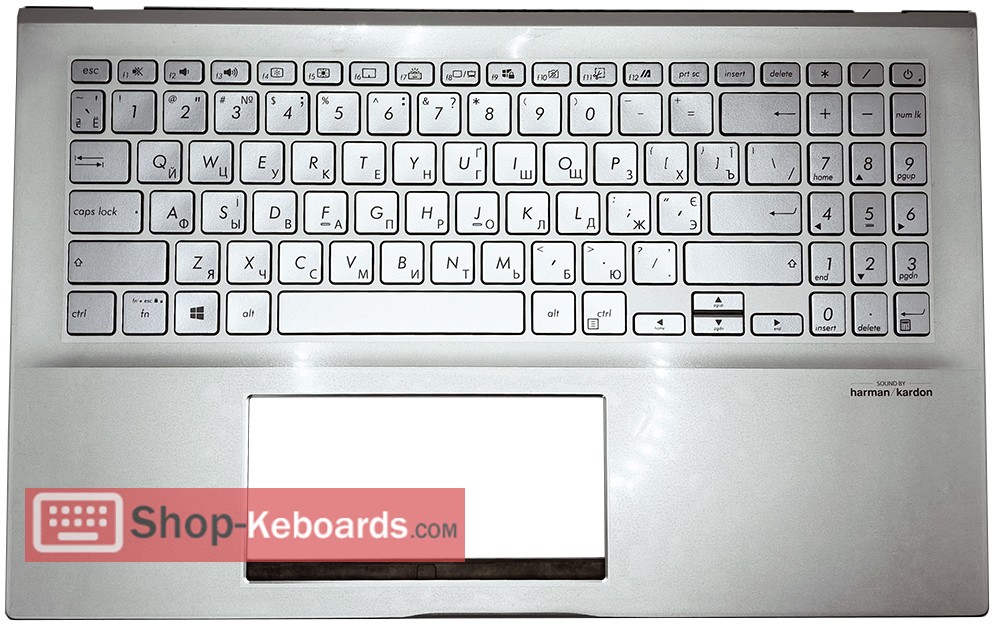 Replacement Asus VivoBook S15 S532FA-BN016R laptop keyboards with High ...